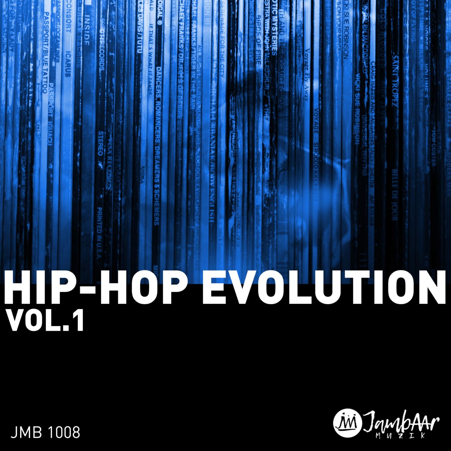 JMB 1008 / HIP-HOP EVOLUTION VOL.1 - Jambaar Library