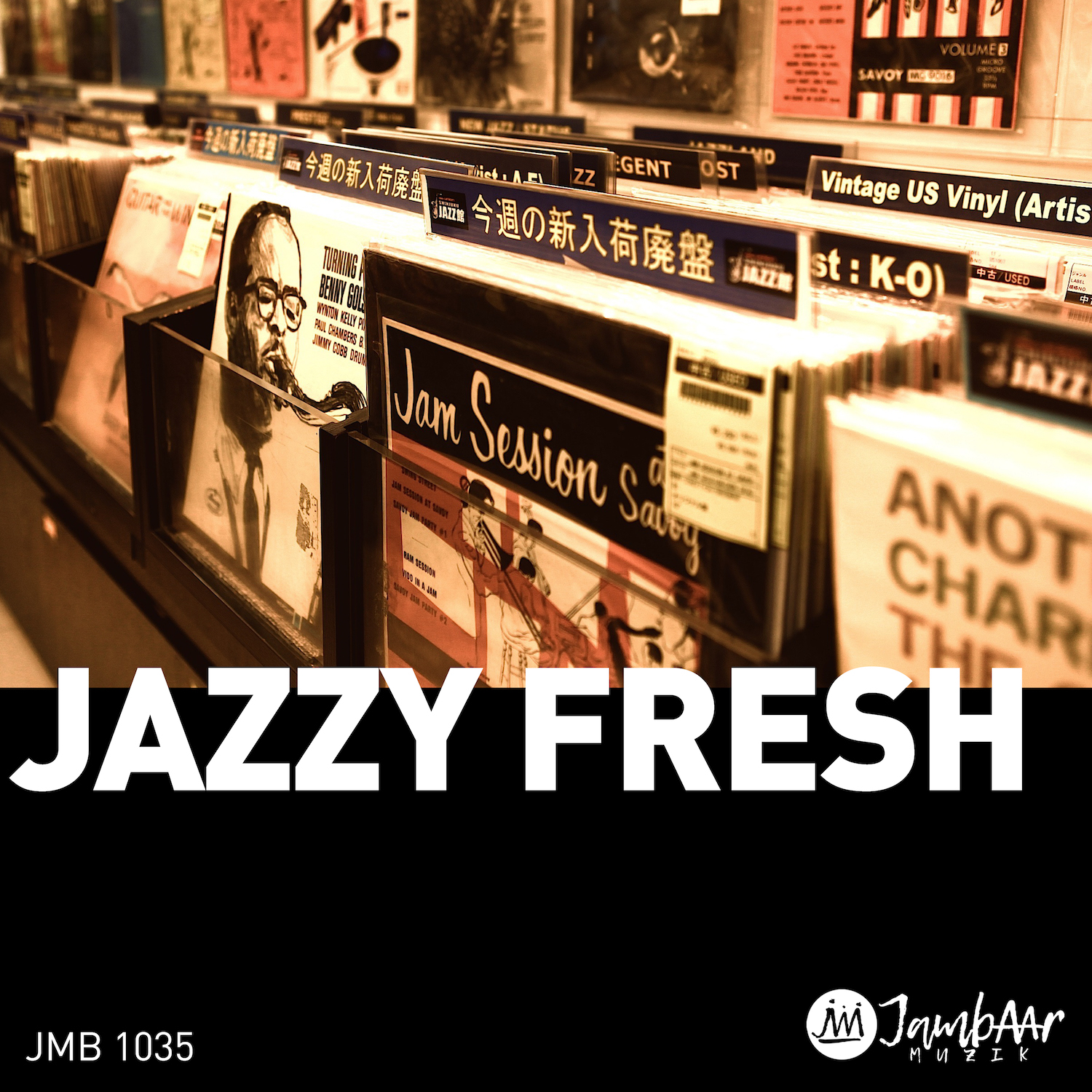 JMB 1035 / JAZZY FRESH - Jambaar Library